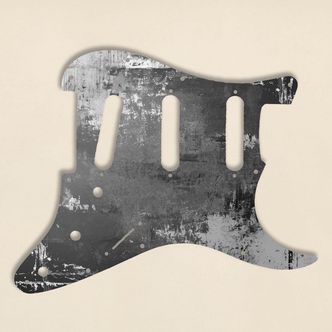 Fender Stratocaster Pickguard Custom Printed 11 Mounting Holes High ...