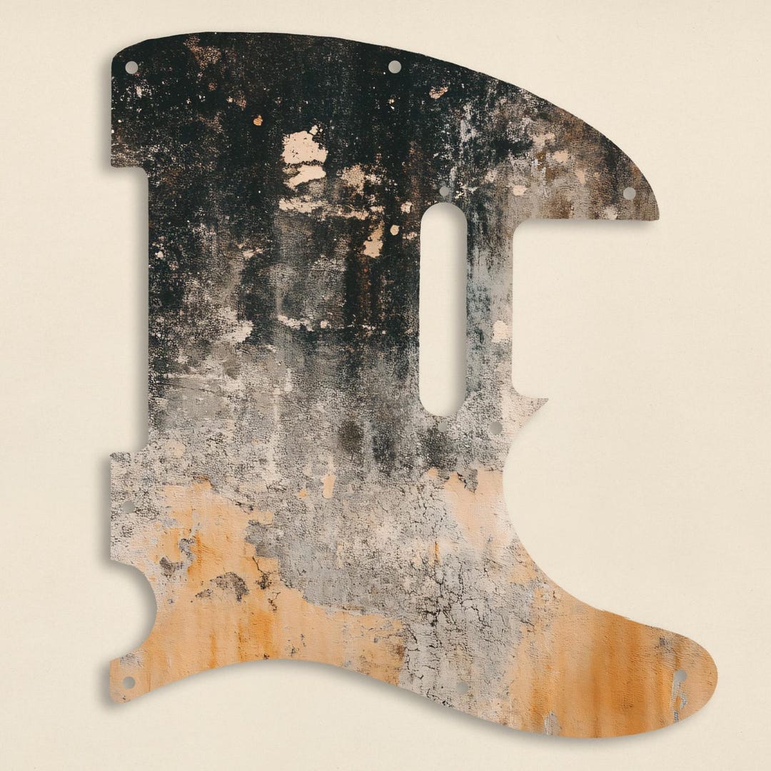 Fender Telecaster Pickguard Custom Pickguard 8 Mounting Holes 3-ply ...