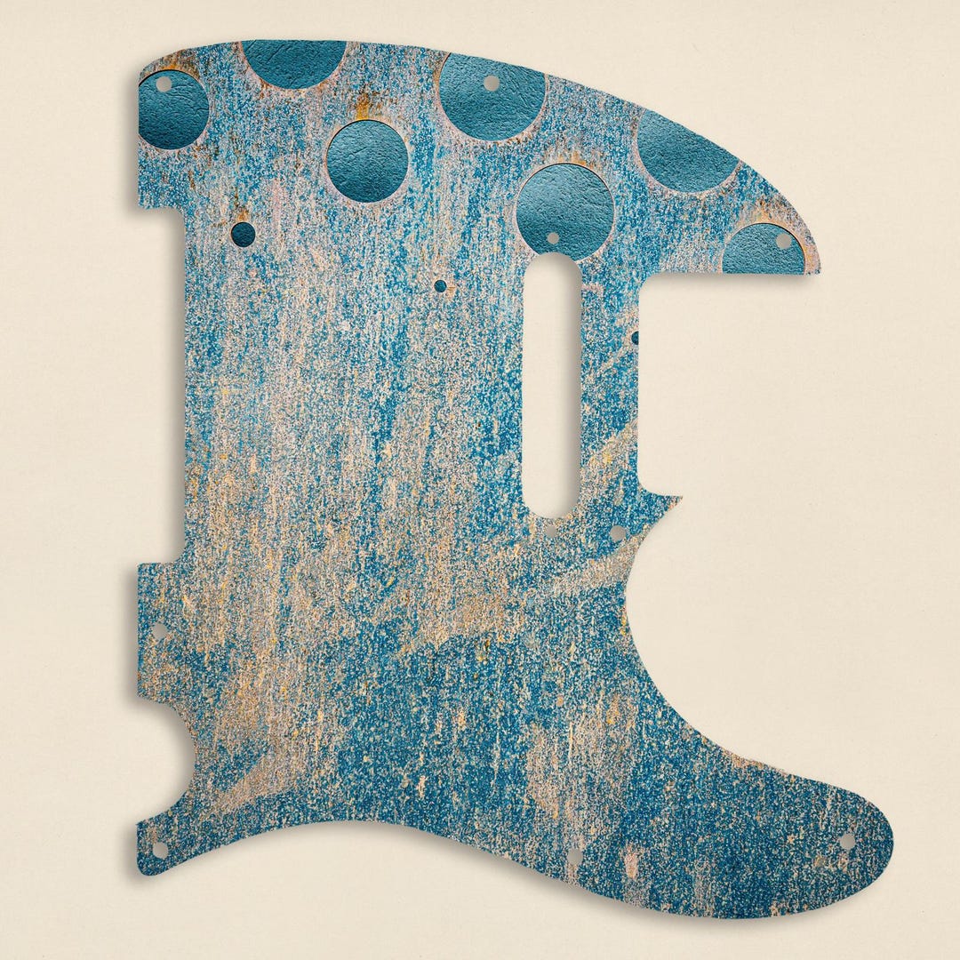 Fender Telecaster Pickguard Custom Pickguard 8 Mounting Holes 3-ply ...