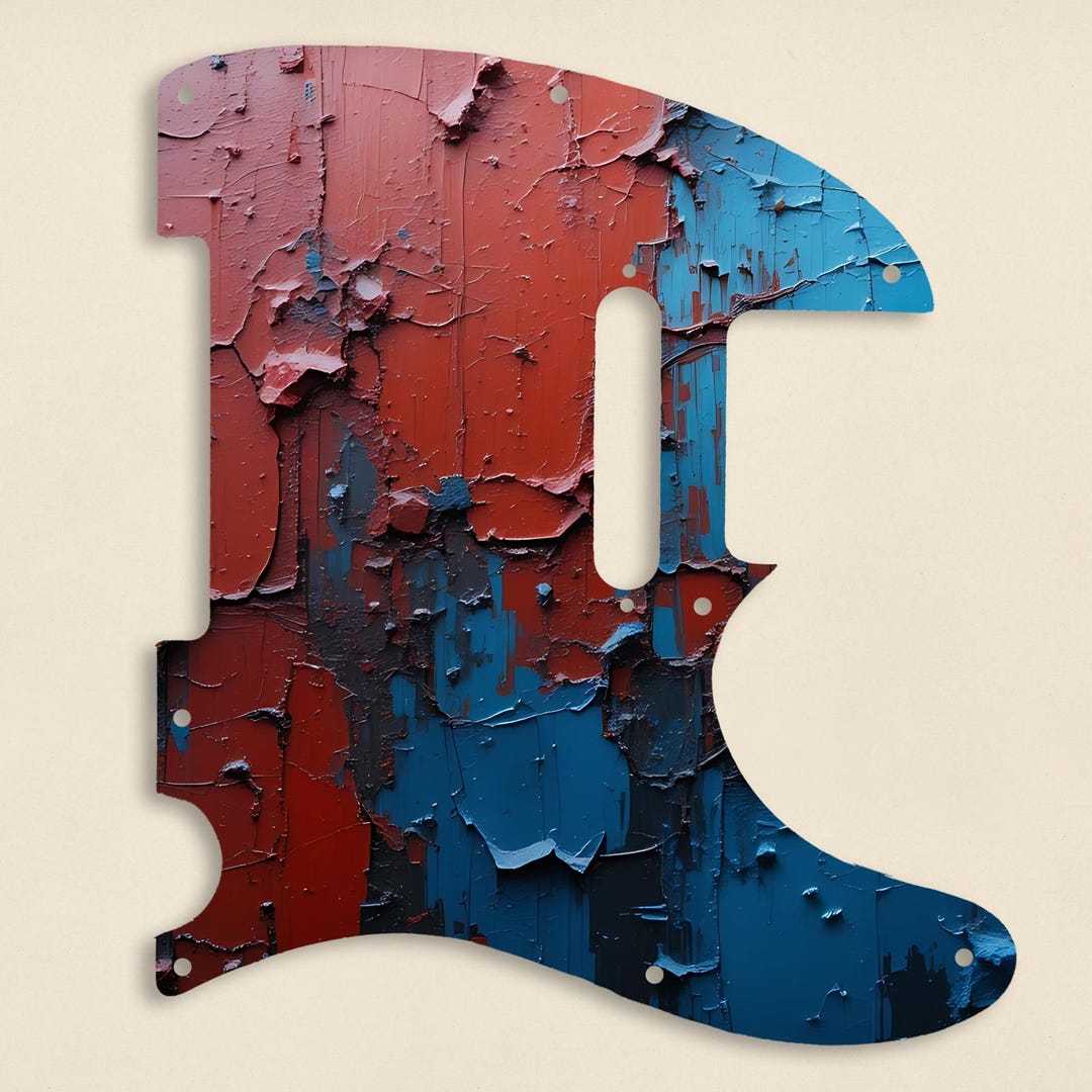 Fender Telecaster Pickguard Custom Pickguard 8 Mounting Holes 3-ply ...