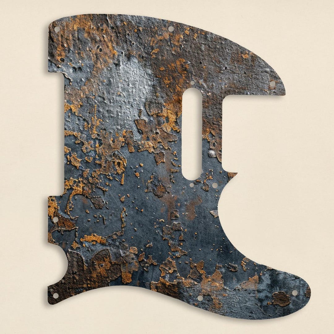 Fender Telecaster Pickguard Custom Pickguard 8 Mounting Holes 3-ply ...