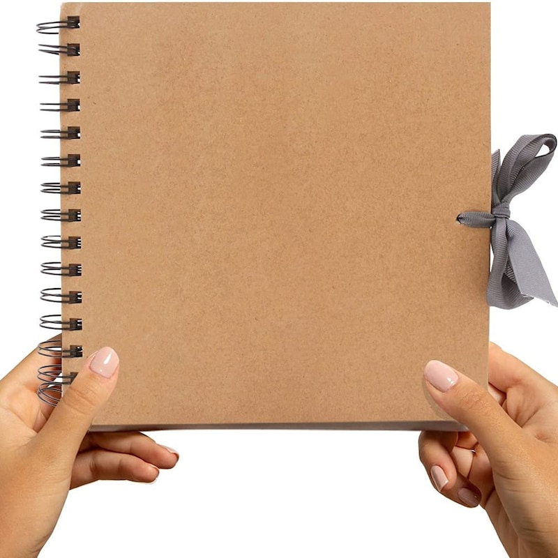 Scrapbook Plain Book - Etsy UK