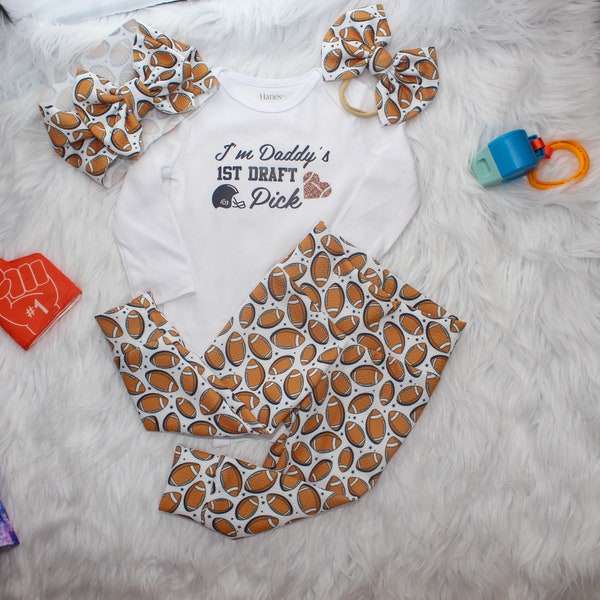 Baby Football Outfit - Etsy