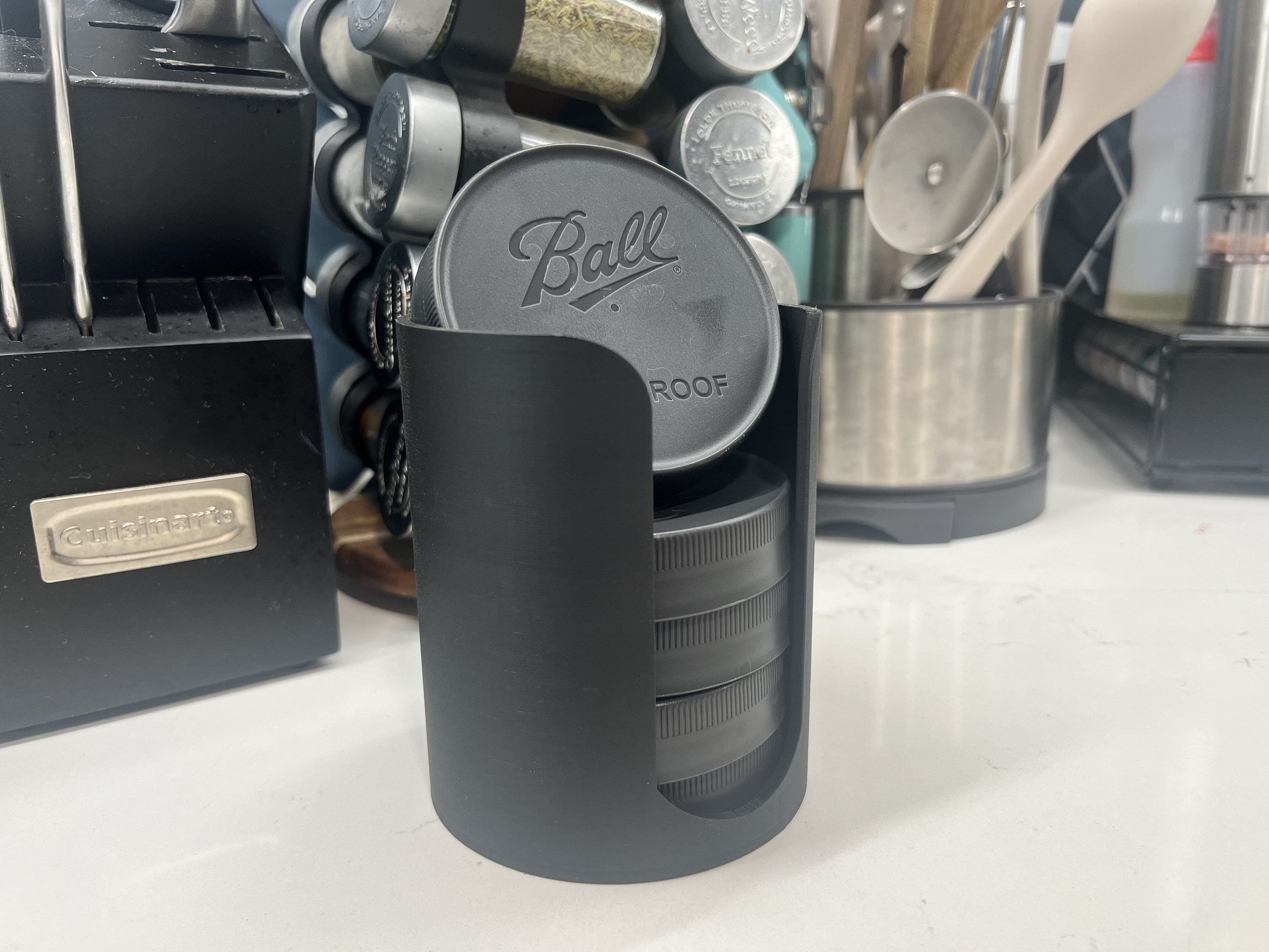 Ball Wide Mouth Reusable Lid Organizer - Etsy