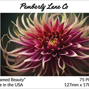 Wooden Jigsaw Puzzle: Untamed Beauty - Etsy