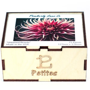 Wooden Jigsaw Puzzle: Untamed Beauty - Etsy