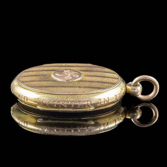 Vintage 9ct Gold Family Locket Circa 1958 - Gem