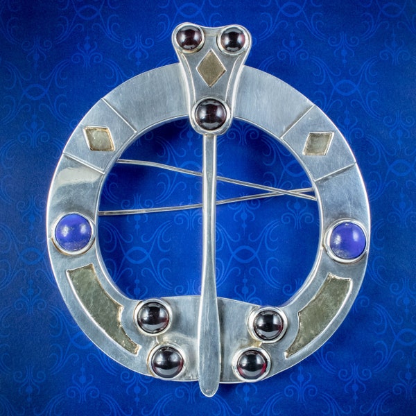 Penannular Brooch - Etsy