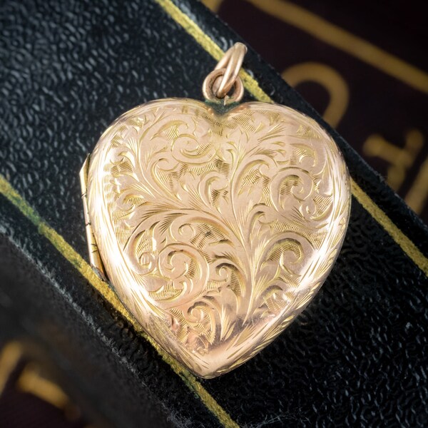 Antique Heart - Etsy