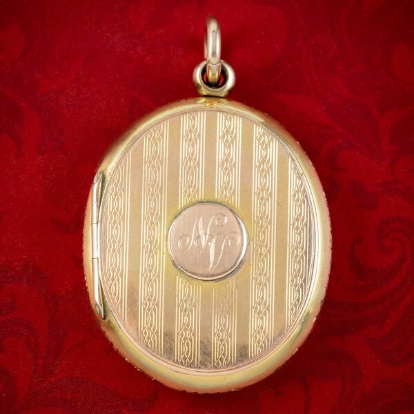 Family Gold Locket - Etsy