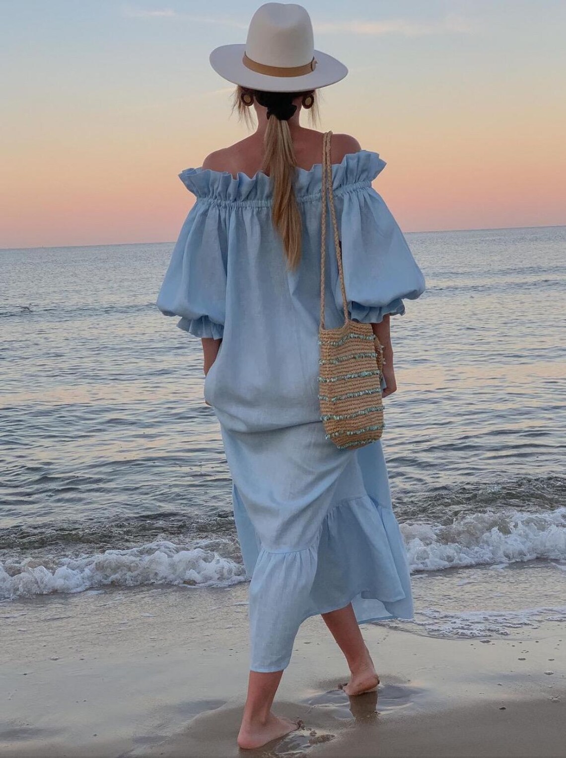 Linen Dress for Women, Linen Dress, Plus Size Linen Dress, Linen Formal ...