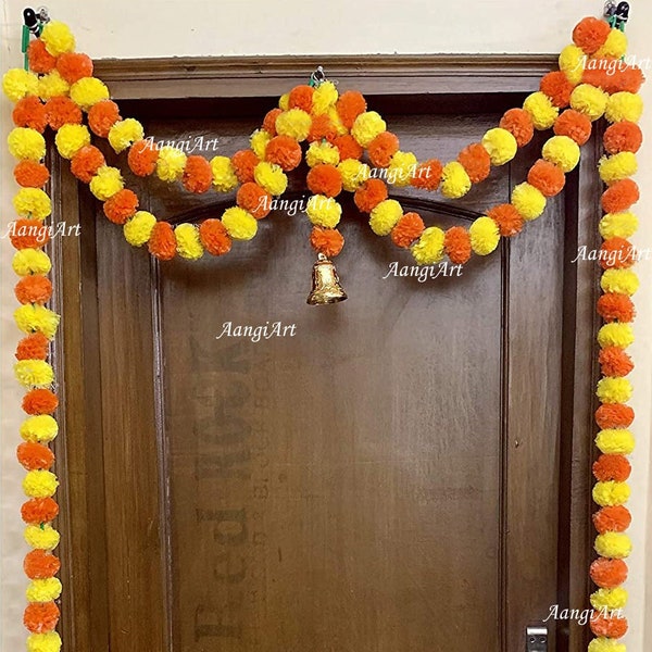 Marigold Garland - Etsy UK