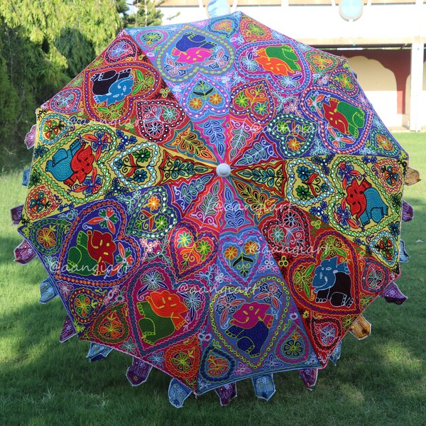 Garden Parasol - Etsy UK