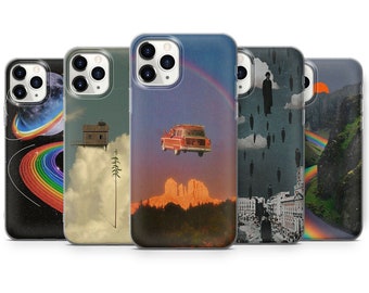 Retro Futuristic Phone Case - Etsy