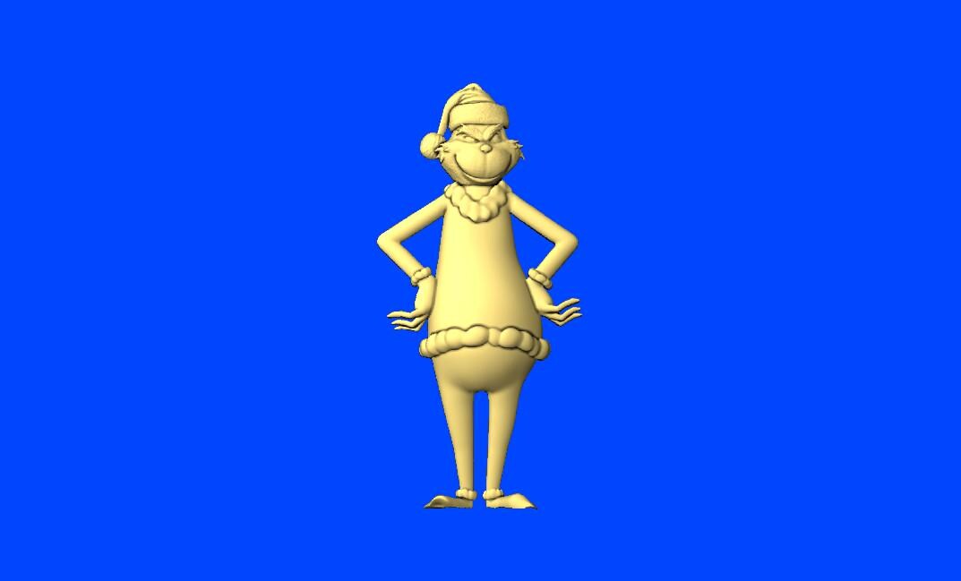 CNC File Grinch Vector File for Christmas, Able to Customize Sizes - Etsy