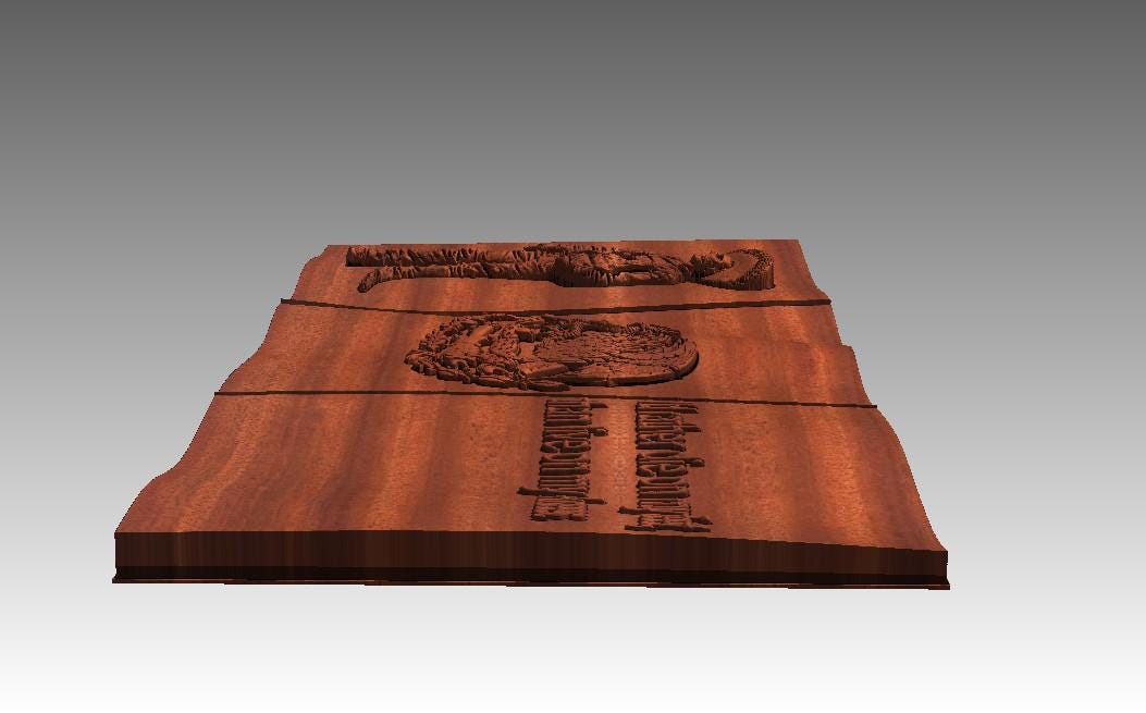 Emiliano Zapata Mexico Flag CNC 3D File (digital Download) - Etsy