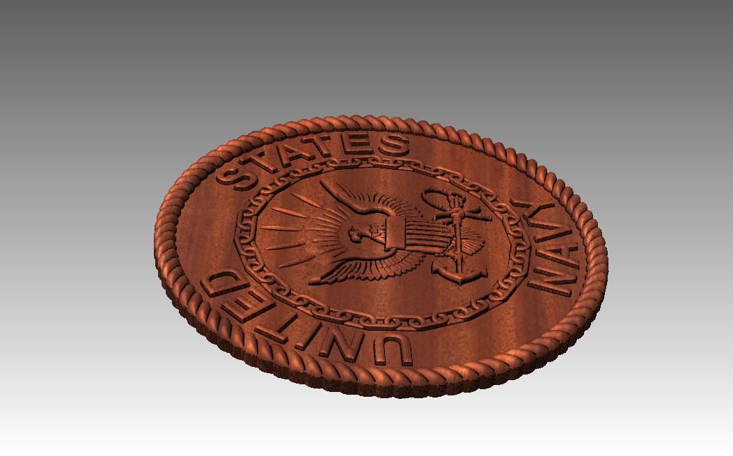U.S Navy Emblem, USN, Go Navy, USN Logo, Military Logo, Basrelief Navy ...