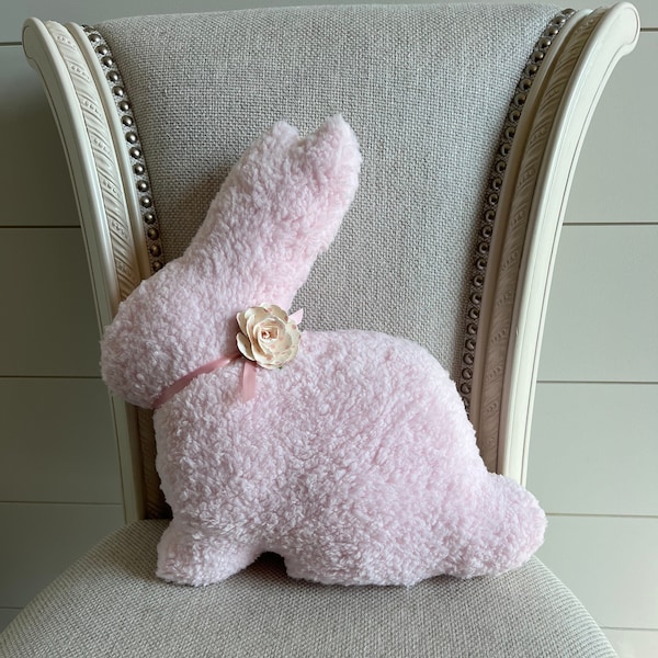 Bunny Pillow - Etsy