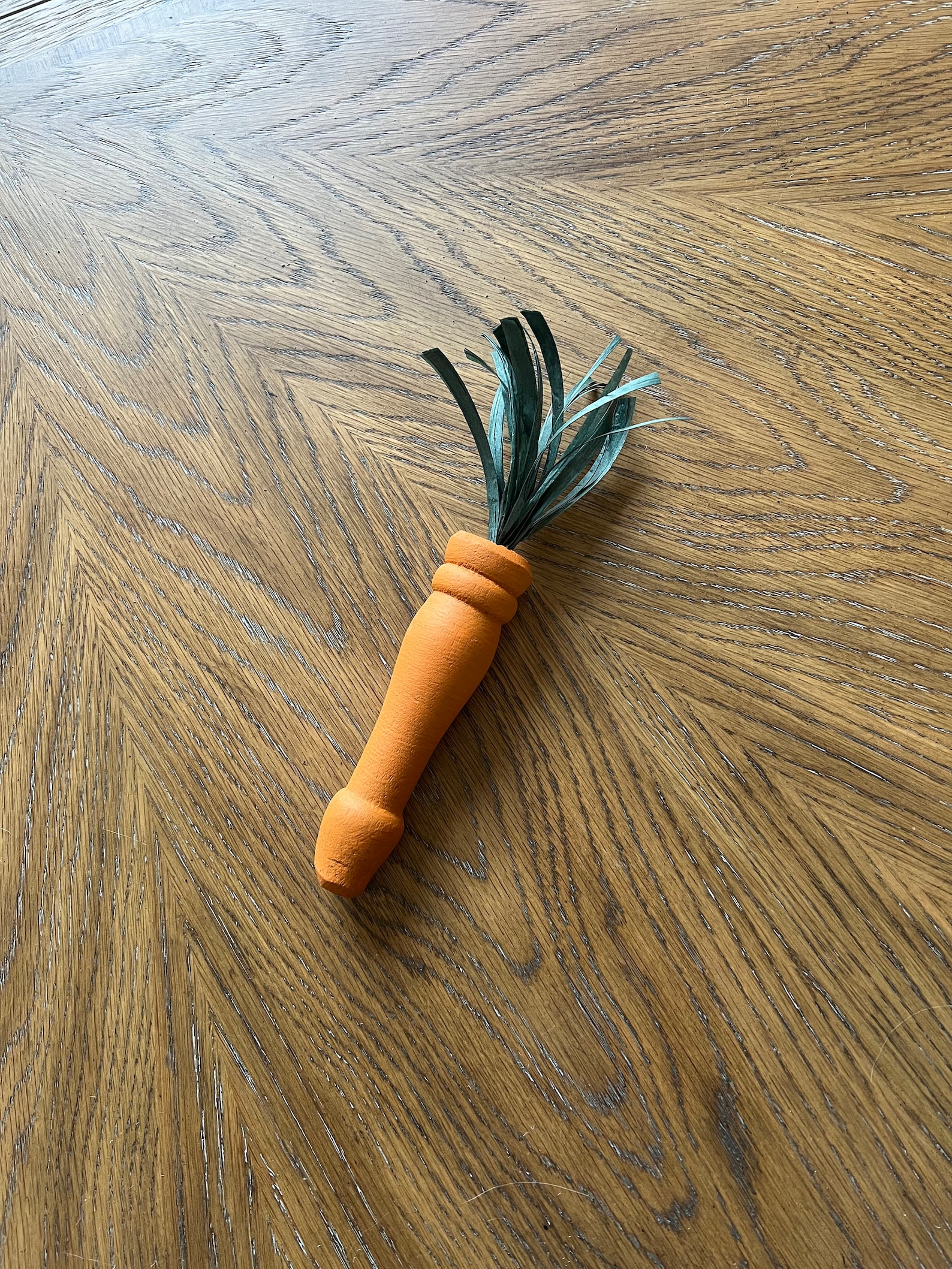 Vintage Spindle Carrots Set: Rustic Easter Spring Decor - Etsy