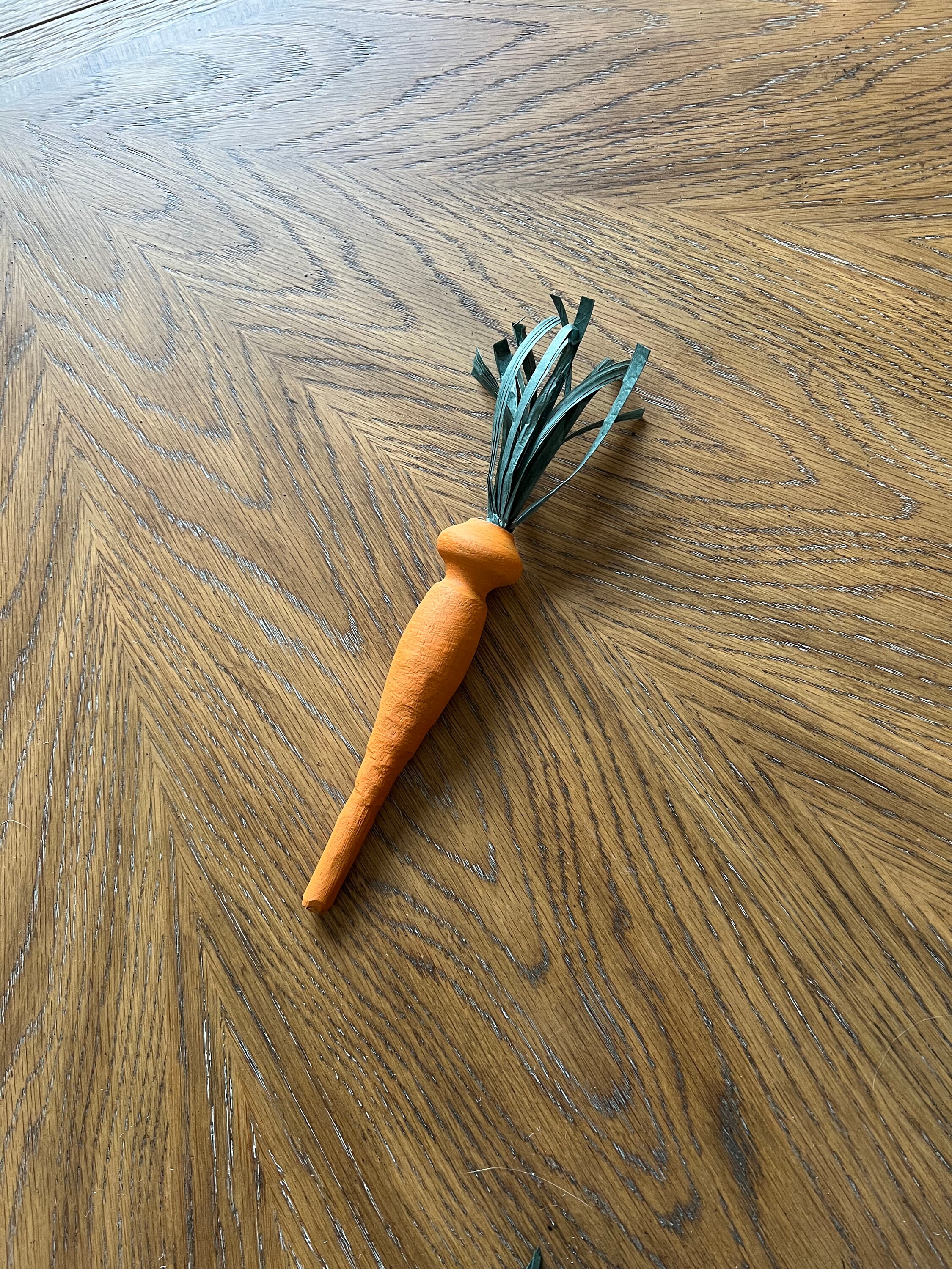 Vintage Spindle Carrots Set: Rustic Easter Spring Decor - Etsy
