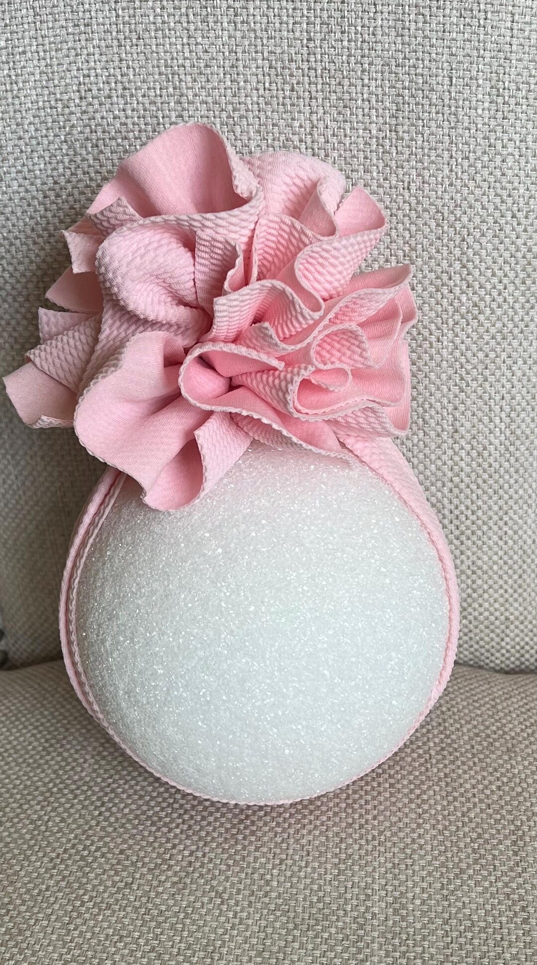 Oversized Messy Baby Headband, Shredded Baby Headband, Messy Layered ...