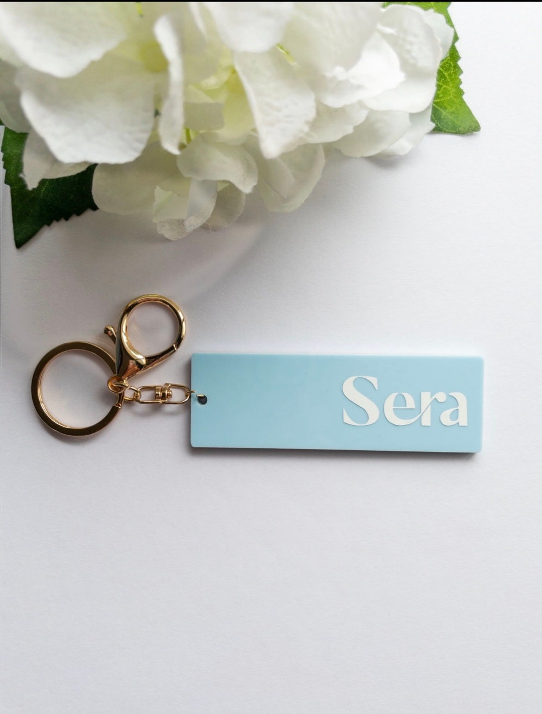 Personalised Keyring | Personalised Acrylic Keyring | Custom Keychain ...