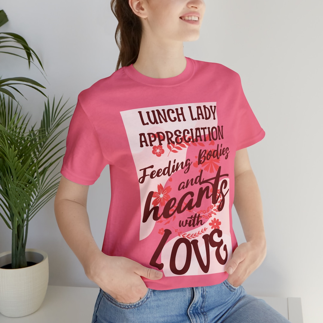 Lunch Lady Tee Shirt - Etsy