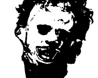 Chainsaw Massacre Sticker - Etsy