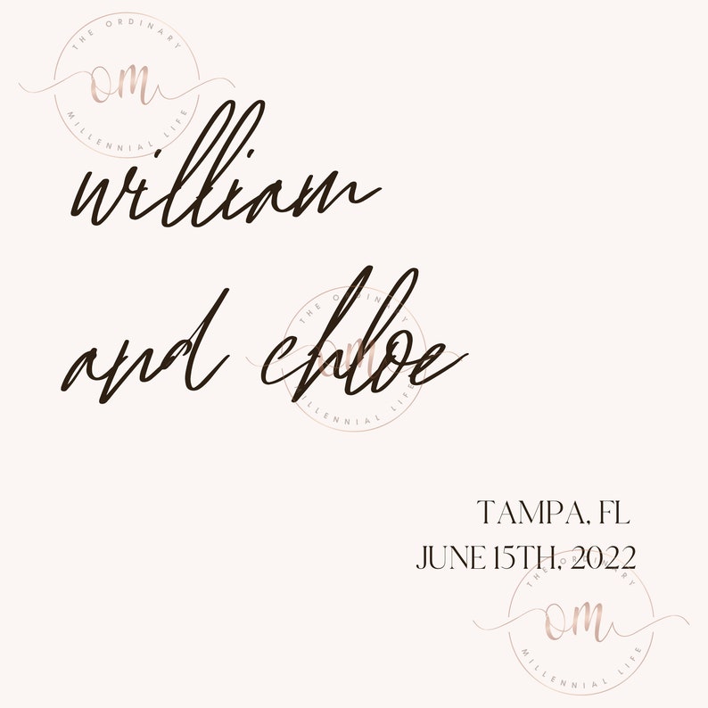 Minimal Wedding Invites With QR Code, Minimalist Wedding Invite Suite ...