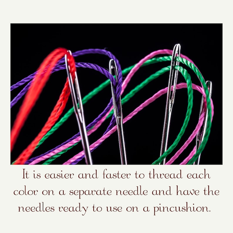 Temari Needle - Extra-long, Thin, and With a Large Eye. (9cm/3.54inch ...