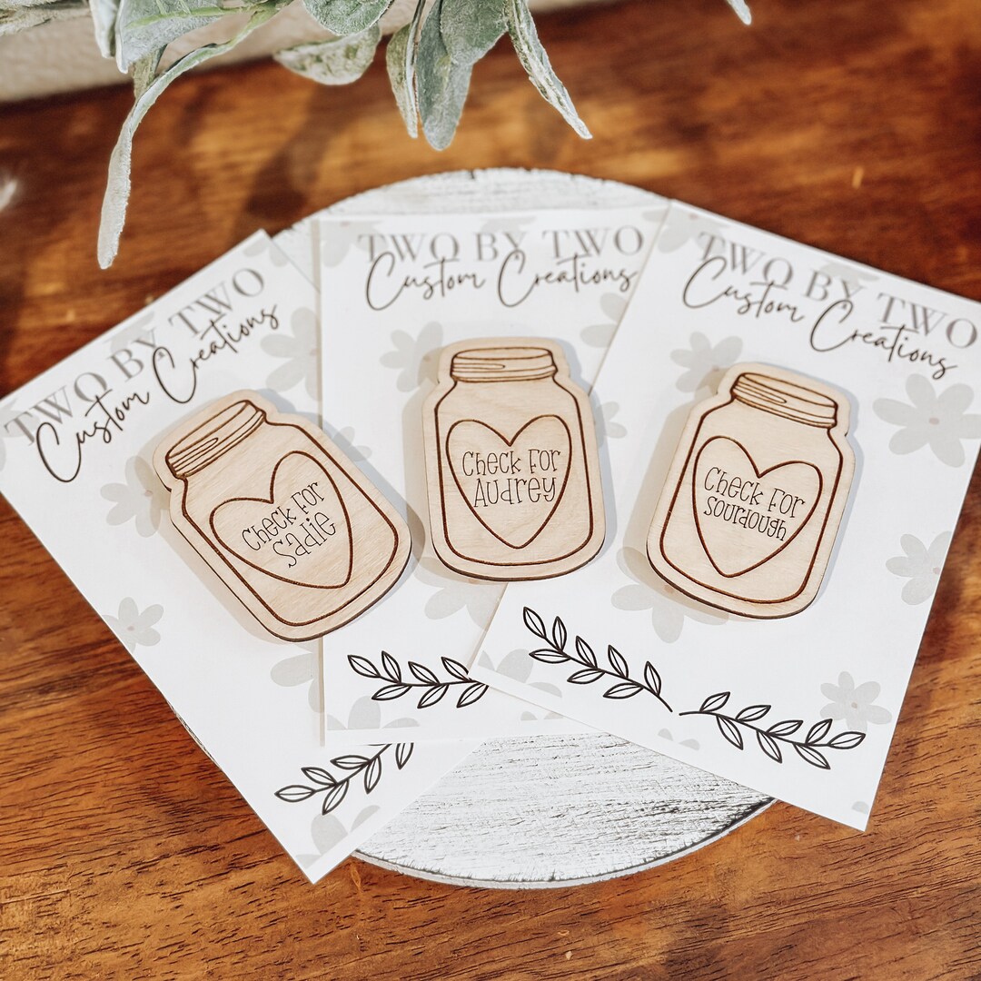 Sourdough Oven Magnet/ Personalized/ Bread Maker/ Custom Magnet ...