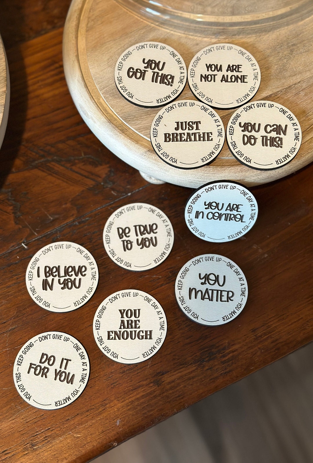 Pocket Hug | Self Love Affirmations | Affirmations Tokens | Gift for A ...