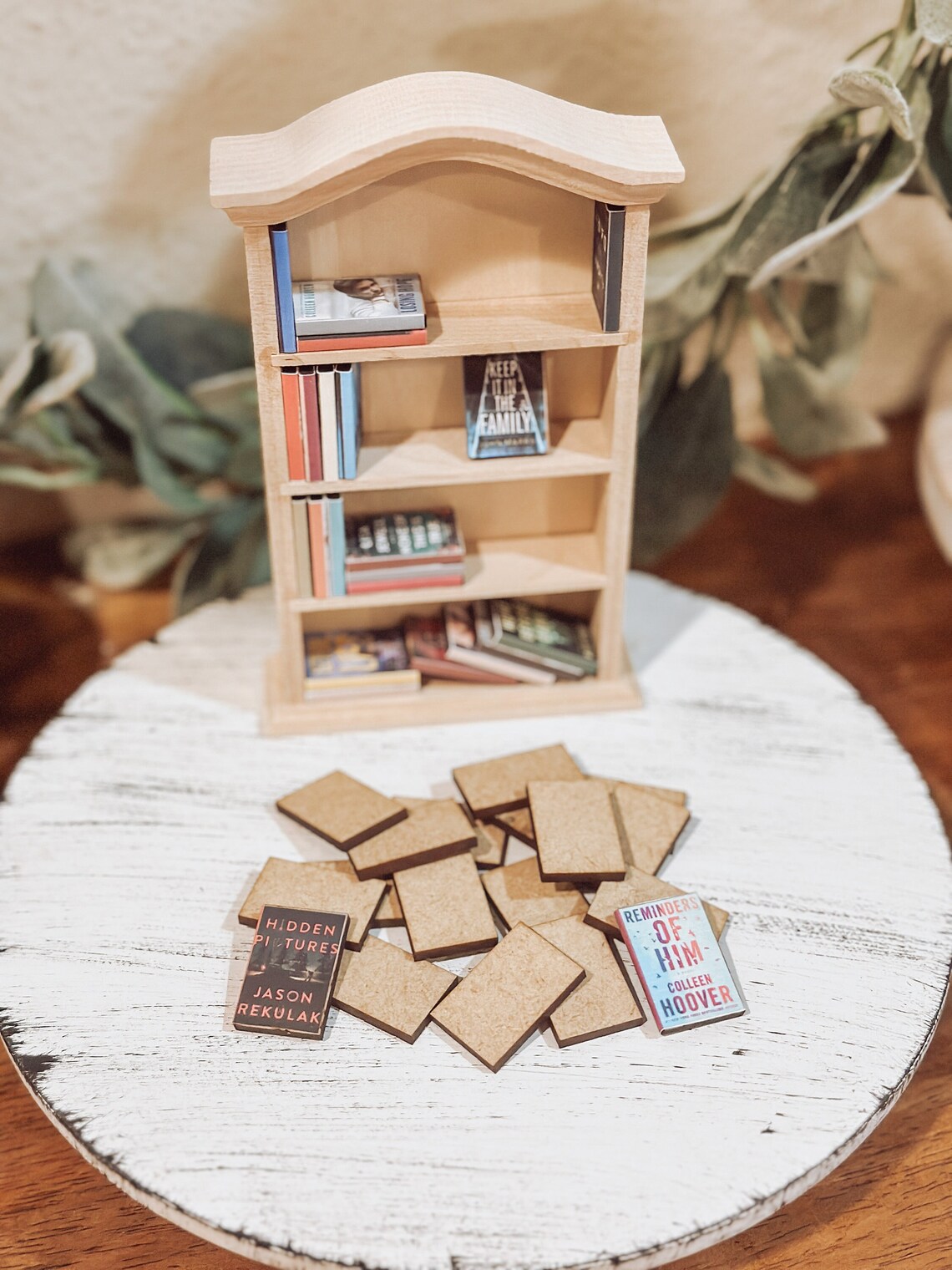 DIY Mini Book Blanks - Create Your Own Tiny Library! (template Included ...