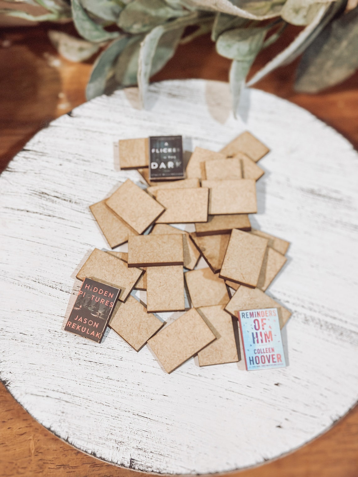 DIY Mini Book Blanks - Create Your Own Tiny Library! (template Included ...