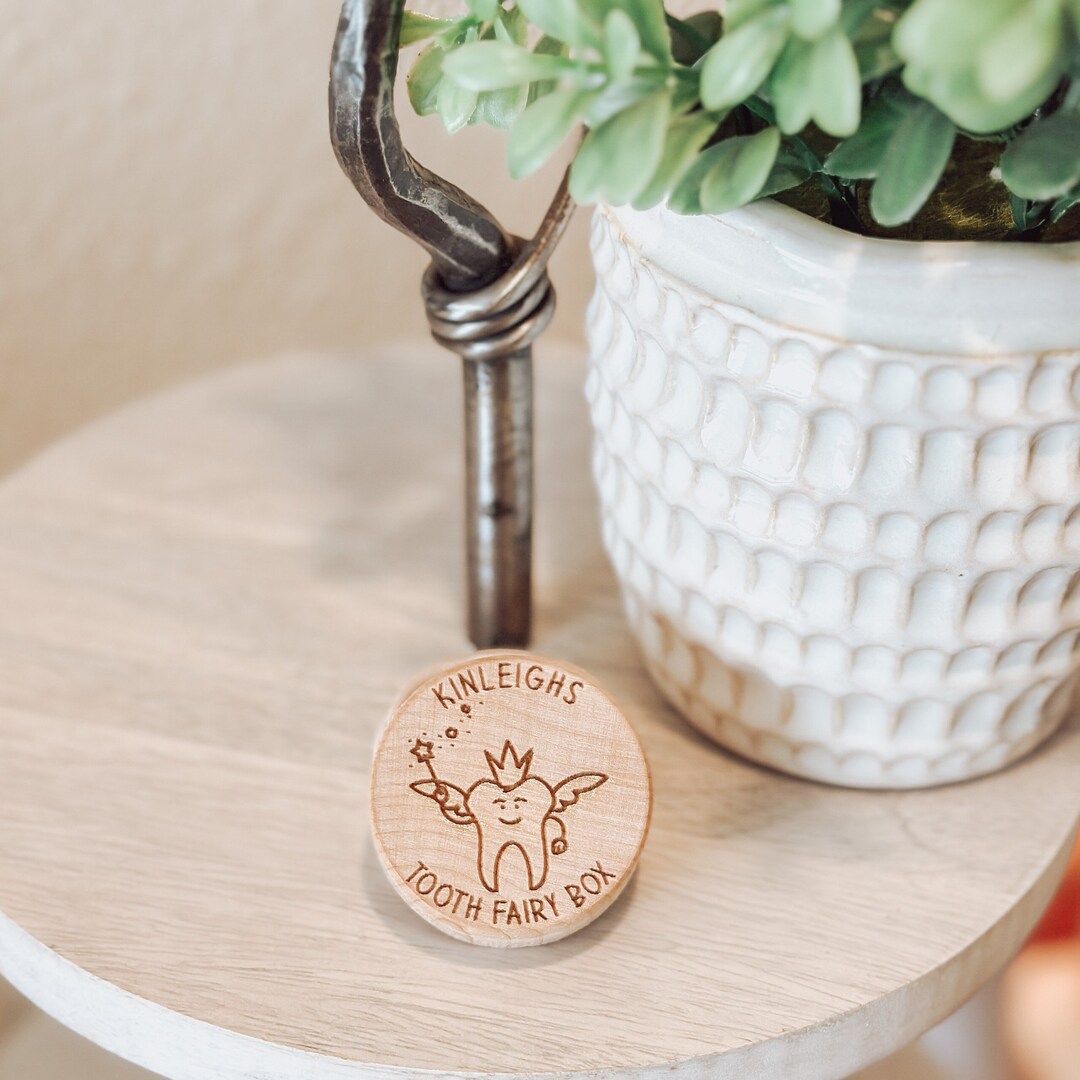 Tooth Fairy Box/ Personalized/ Wood Box/ Childs Gift/ Tooth Keeper ...