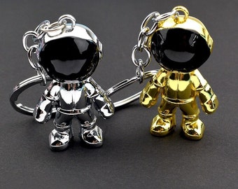 Spaceman Keychain | Etsy