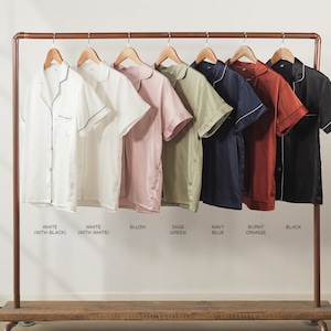 Personalised Birthday Name Age Pyjamas Satin Celebration Pyjama Set ...