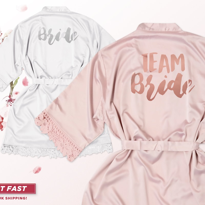 Team Bride - Etsy