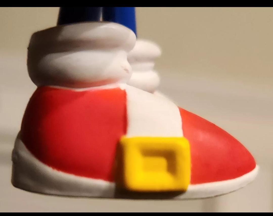 Wearable Sonic Shoe Stl - Etsy