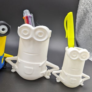 Minion Kevin Pen Holder Cute 3D Printed Desk Organizer Choose Your ...