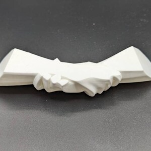 3D Printed RRR Handshake From the 2022 Movie RRR With N. T. - Etsy