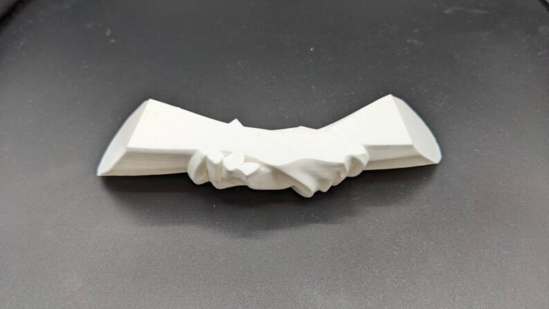 3D Printed RRR Handshake From the 2022 Movie RRR With N. T. - Etsy