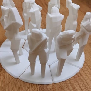 And Then There Were None Statues, Set of Ten Total - Etsy