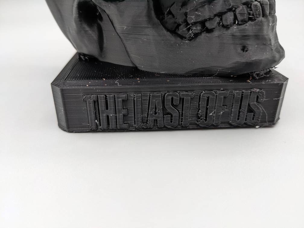 3D Printed Zombie Skull Planter: Halloween Gamer Decor - Etsy
