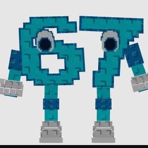 67 Brainrot Figurine: 3D Printed Roblox Meme Toy, Cake Topper - Etsy