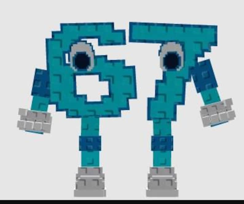 67 Brainrot Figurine: 3D Printed Roblox Meme Toy, Cake Topper - Etsy ...