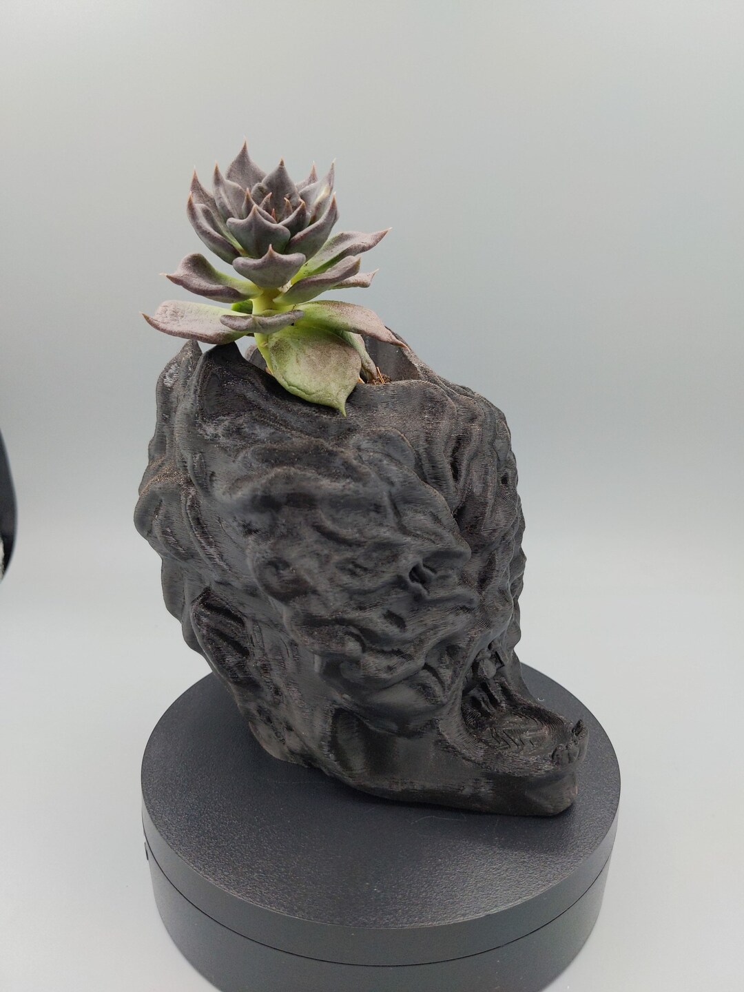 The Last of Us, Clicker Head Phones Stand, Pen Holder, Planter, 3D ...