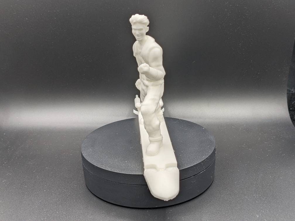 Space Pirate Explorer Boy Figurine – Adventure-inspired 3D Printed ...