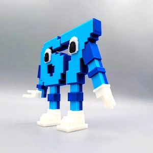 67 Brainrot Figurine: 3D Printed Roblox Meme Toy, Cake Topper - Etsy