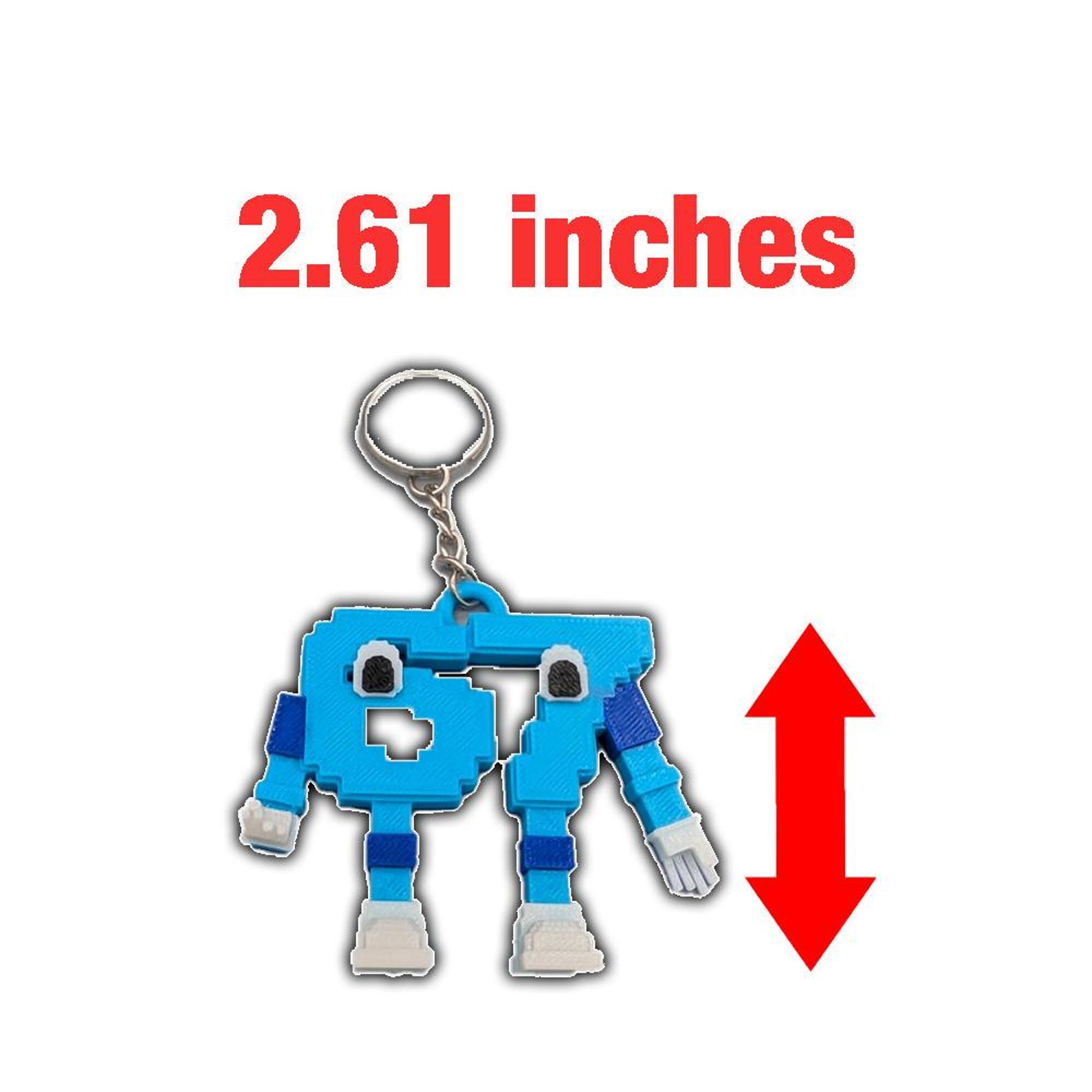 67 Keychain Ornament Steal a Brainrot Roblox - Etsy